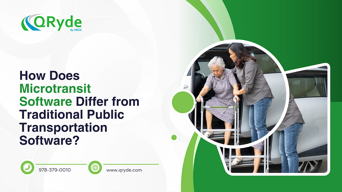 How Does Microtransit Software Differ from Traditional Public ...