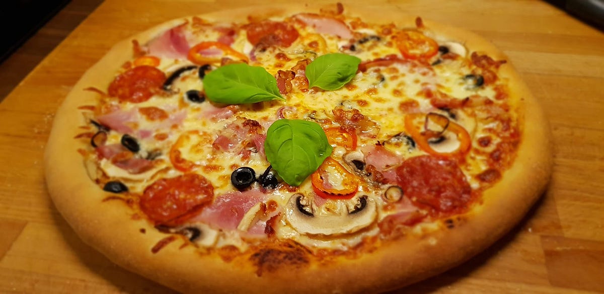 Anca’s Secret Recipe for Friday Pizza Bliss | by Anca Antoci | The CookBook for all | Medium
