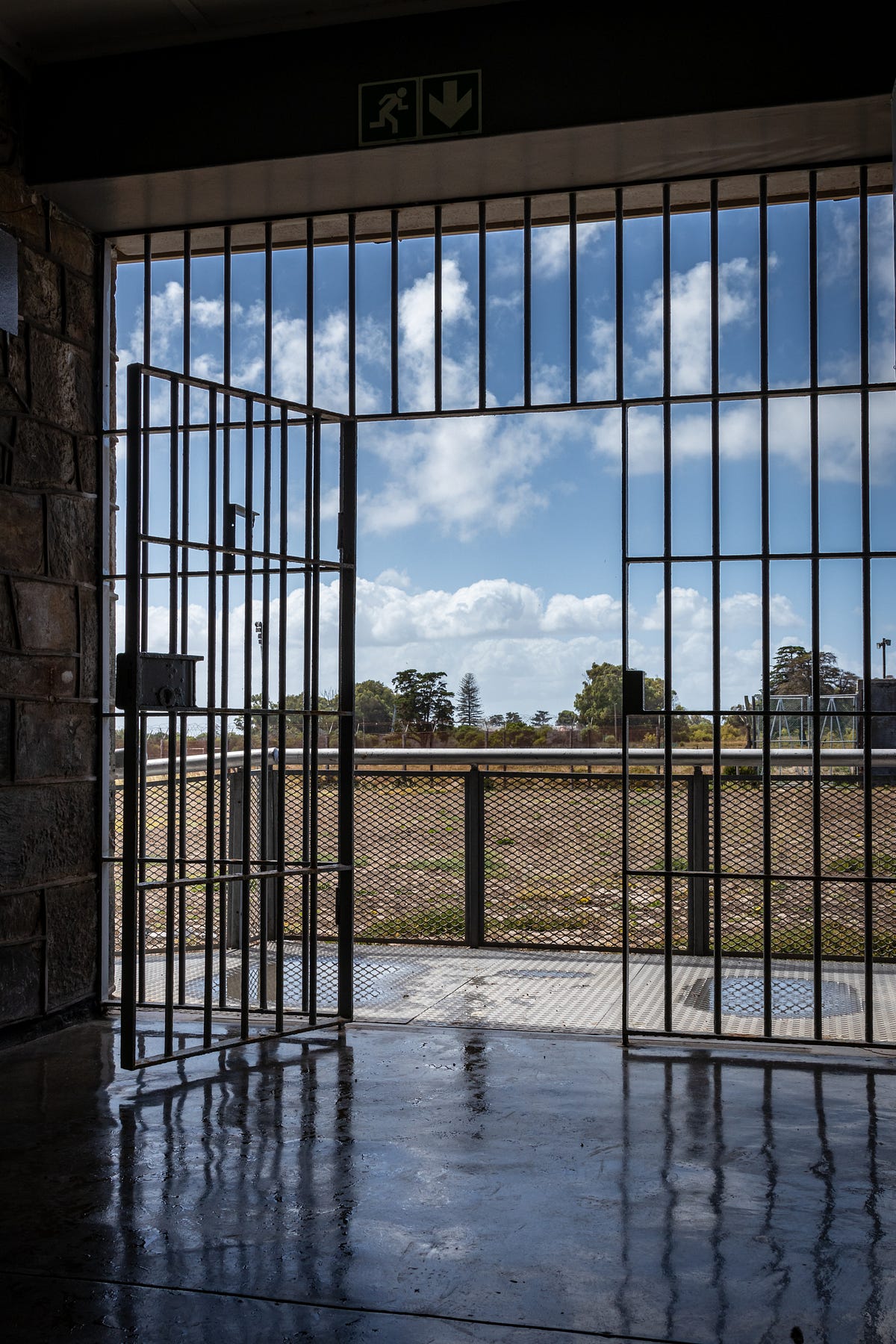 Escaping Your Internal Prison. Prison Bars of the Mind | by Erwin C ...