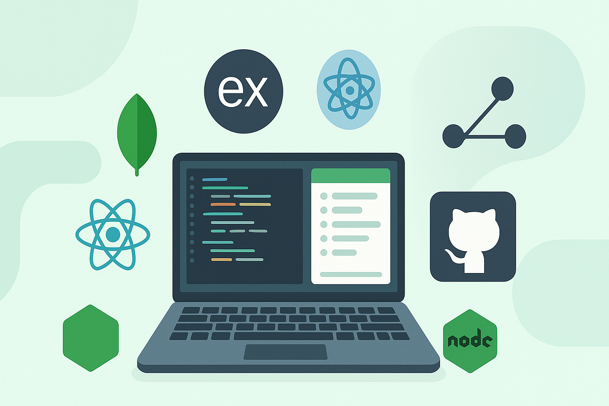 How to Create a MERN Stack Node.js Project Template and Push to GitHub | by codingsprints | Medium