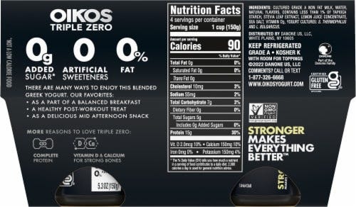 Oikos Yogurt Nutrition Facts: Unveil Health Benefits! | by Ashley ...
