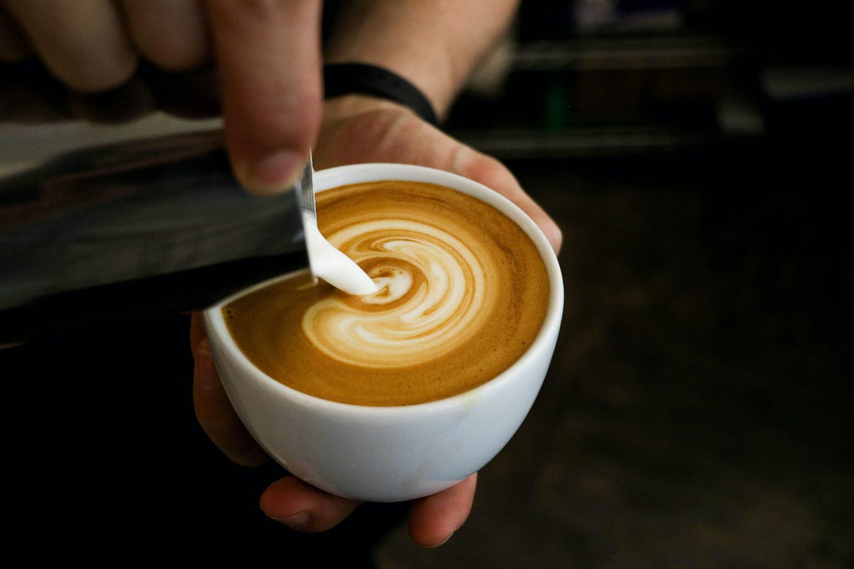 Lotus Latte Art. In every city and every town, hidden in… | by Tasha ...