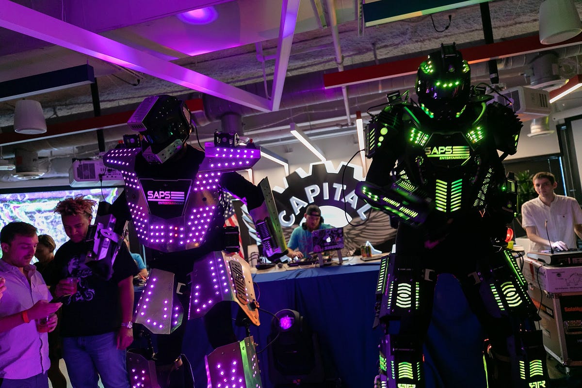 Startup Crawl at SXSW Presented by Booz Allen Hamilton | by Capital ...