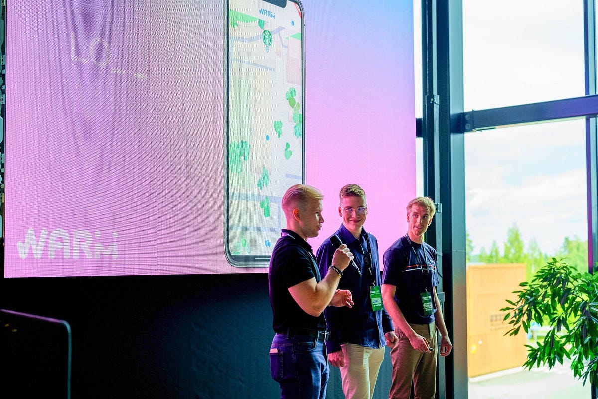 The Forward Summer Accelerator ’24 journey for Warm | by LUT ...