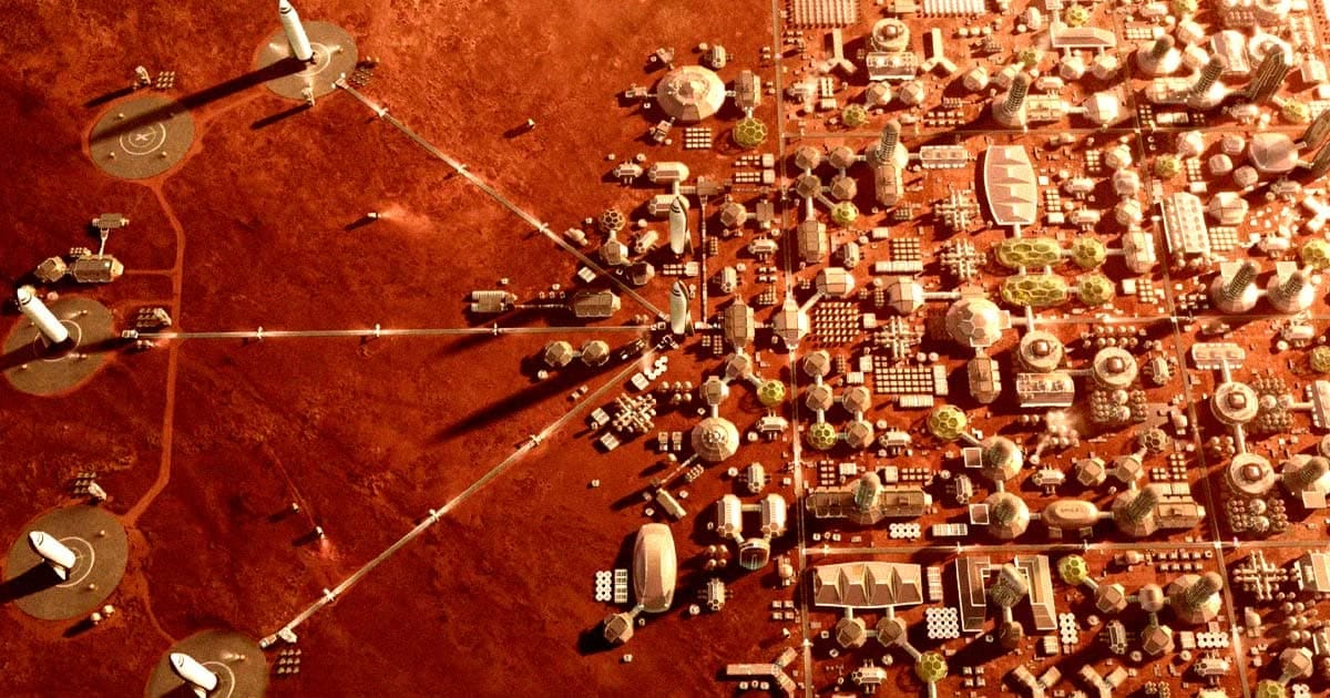 Space X Plans Mars Mission With Robots | by Muhammad Ahsan Qaddoos ...