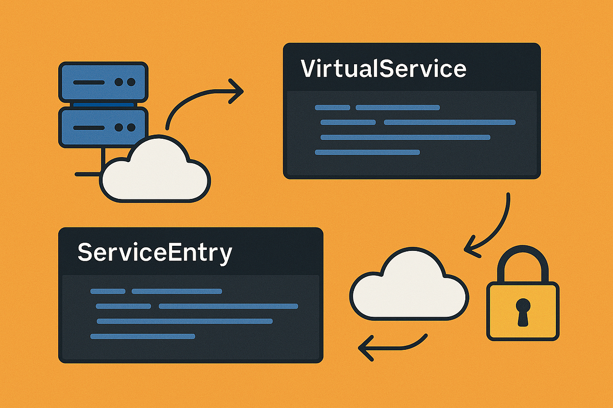 Mastering Istio Traffic Management: From VirtualService to ServiceEntry ...