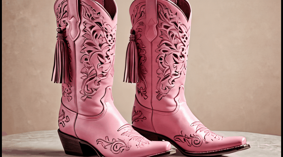 Cowboy Boots Pink | by Maeve Collins | Mar, 2024 | Medium