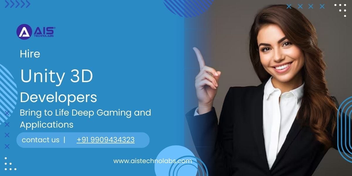 Hire Unity 3D Developer: Bring to Life Deep Gaming and Applications | by Dylan Ais | Sep, 2024 ...
