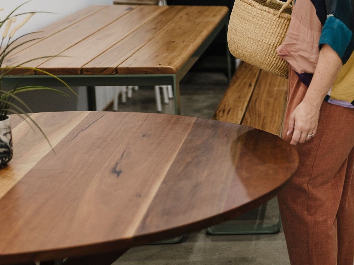 Our Custom Round Table Options | Metal and Wood | by Interesting | Nov ...