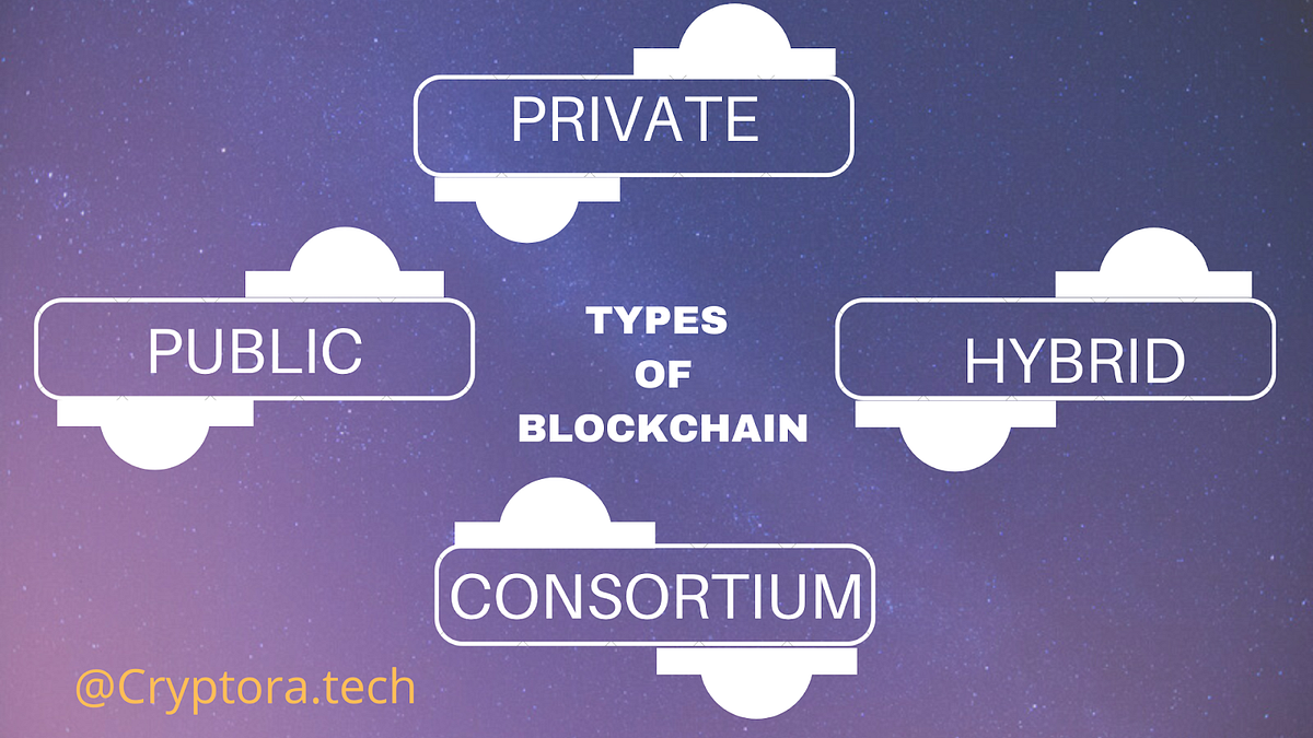 TYPES OF BLOCKCHAIN. Their square measure primarily 2… | by Digital One ...