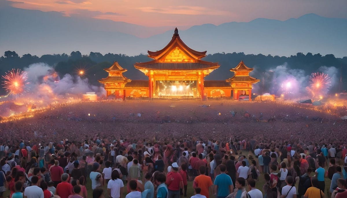Top 10 festival in the world. A celebration is a unique occasion… | by ...