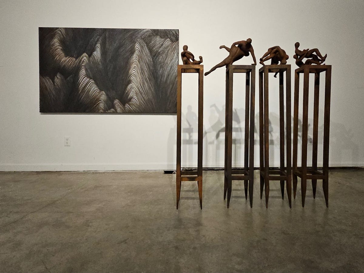 Rust, Resonance, and Redemption: Kim Jongku’s “The Divine Comedy” at AP ...