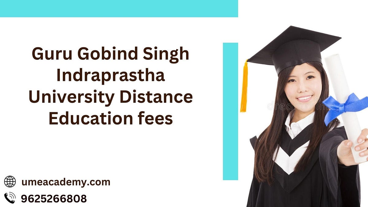 Guru Gobind Singh Indraprastha University Distance Education fees - Sumit pal - Medium