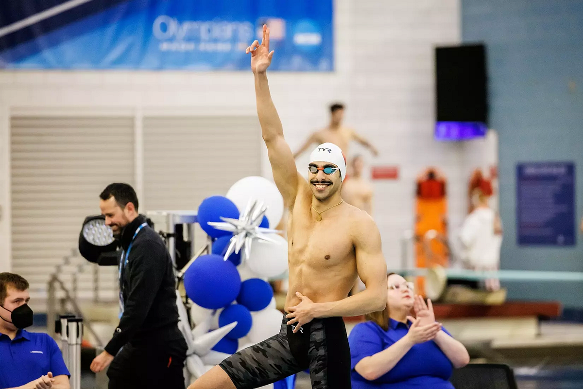 I watched every single Haridi the swimmer interview so you don’t have ...