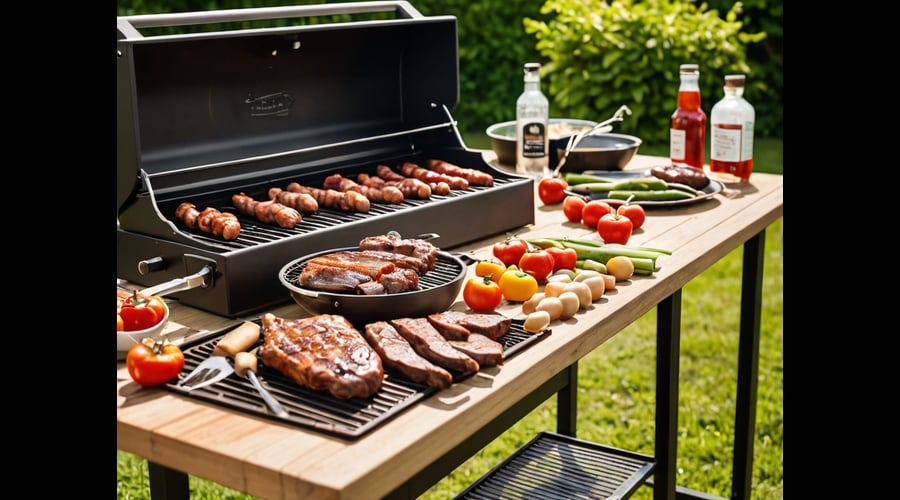 BBQ Prep Tables | by Gerard Perez | Mar, 2024 | Medium