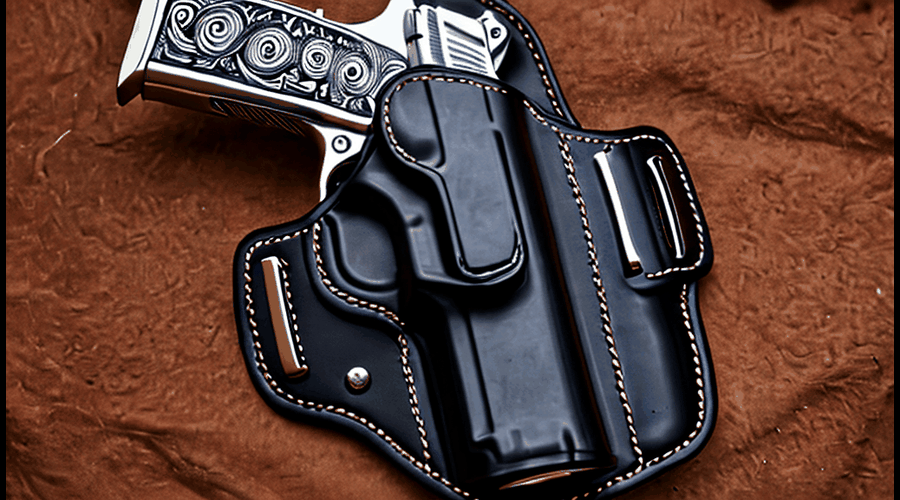 Desert Eagle Holster | by Makayla Simmons | Mar, 2024 | Medium