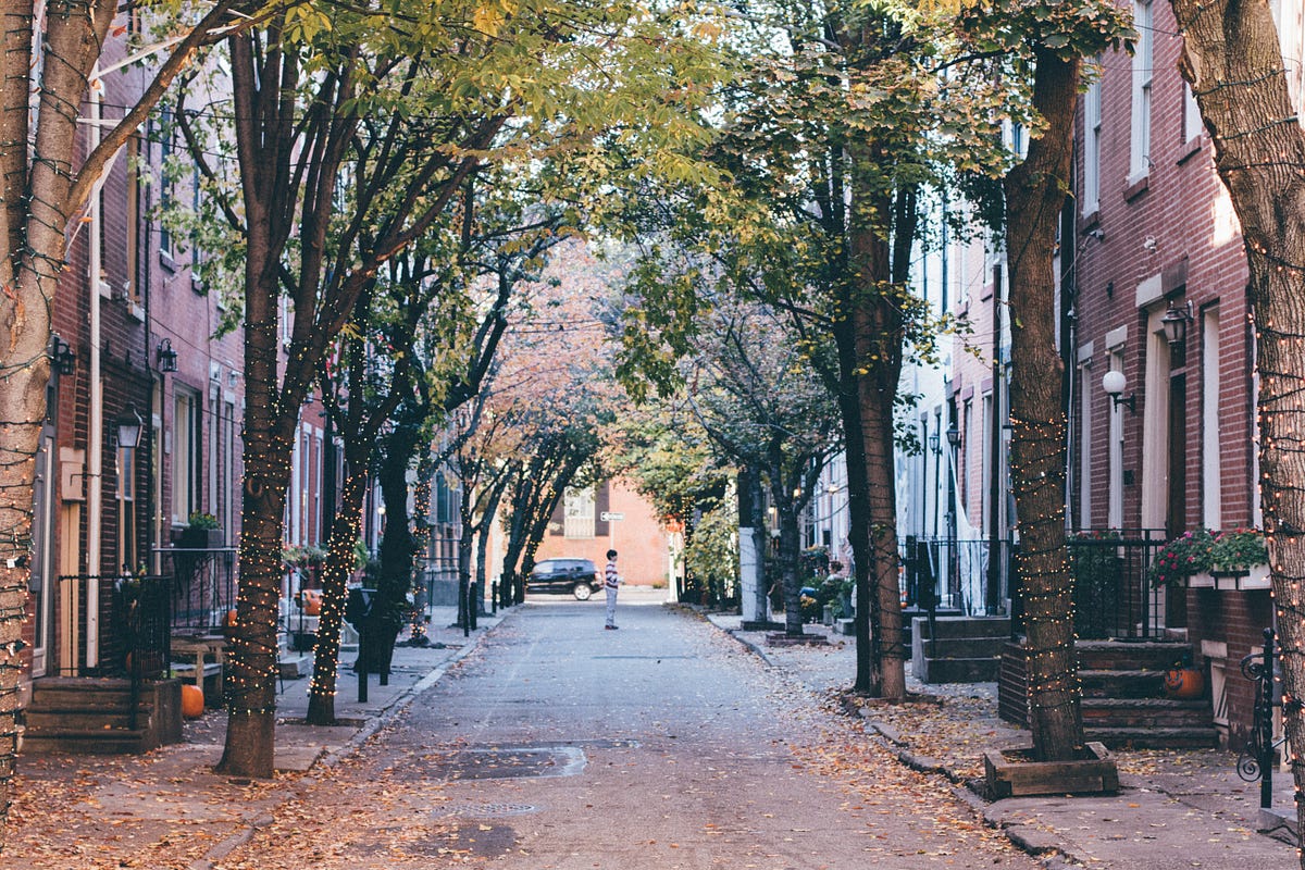 An easy way to remember Philadelphia streets … - Southwark History