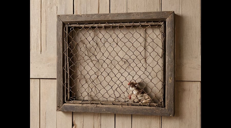 Chicken Wire Frame | by Ferdinand Waters | Medium