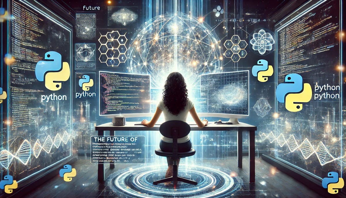 The future of Python in the development of advanced AI algorithms | by Katy | Python’s Gurus ...