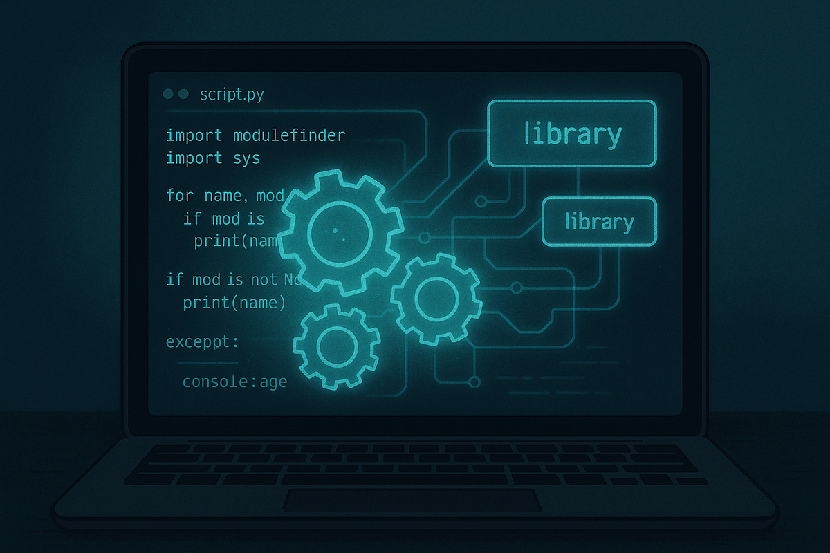 Discovering Dependencies: A Deep Dive into Python’s modulefinder | by Jaume Boguñá | Towards Dev
