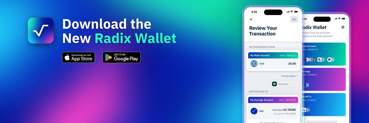 Radix: Revolutionizing Web3 and DeFi with a Radically Better User and ...