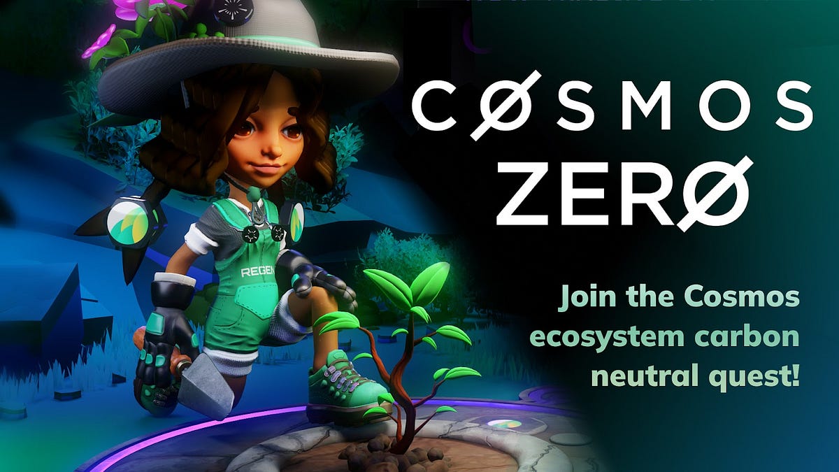 Cosmos ZERO: A Cosmos Ecosystem Carbon Neutral Quest | by Regen Network ...