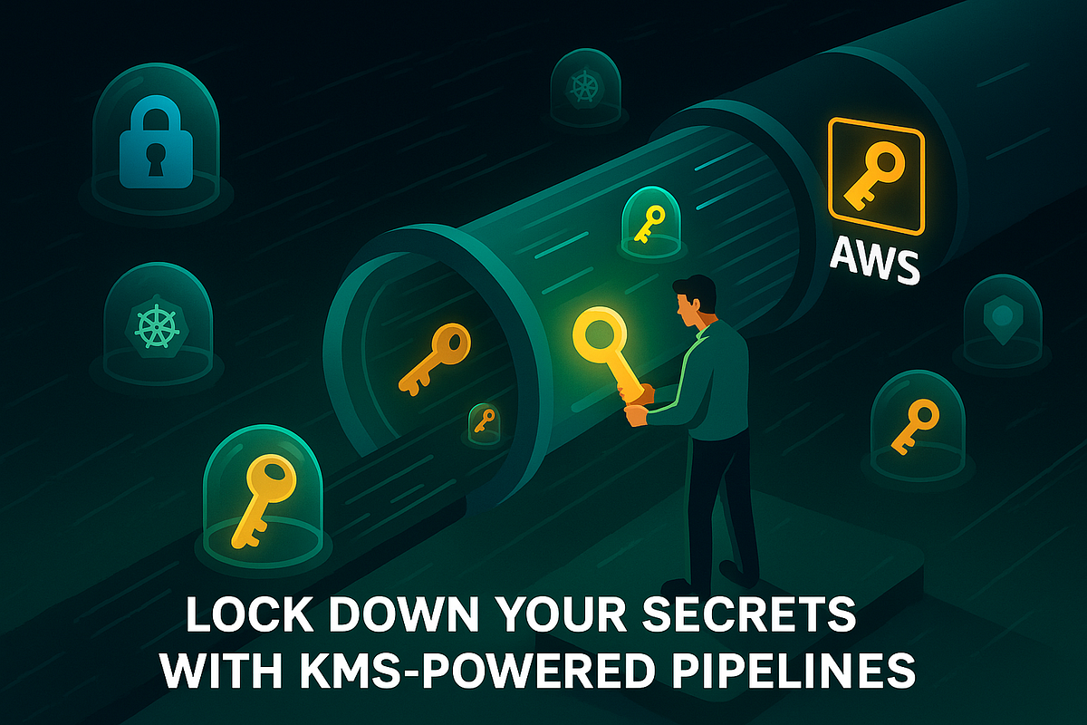 Essential Secrets Management: Beyond Vault with KMS in Pipelines | by Mohamed ElEmam | Sep, 2025 ...