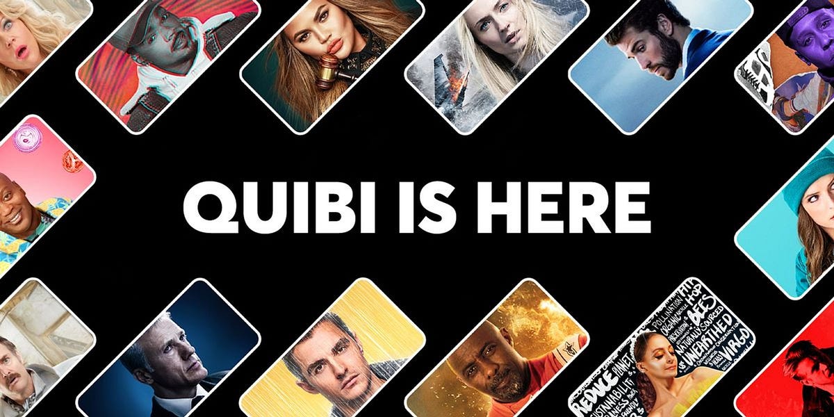 The Quibbles and Qualms of Quibi. A newcomer into the streaming game ...