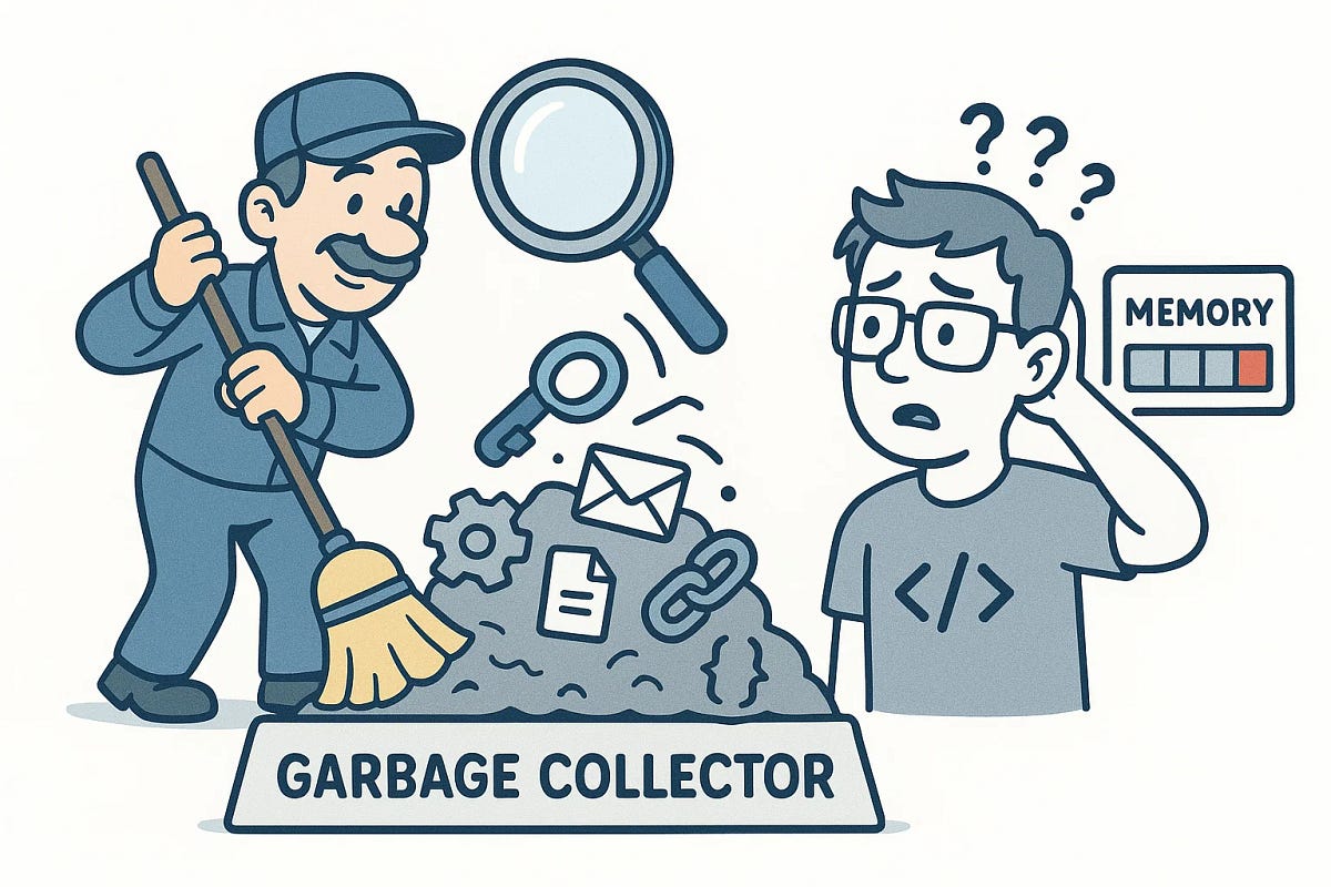 Garbage Collection in C# — The Invisible Janitor That Saved My App | by ...