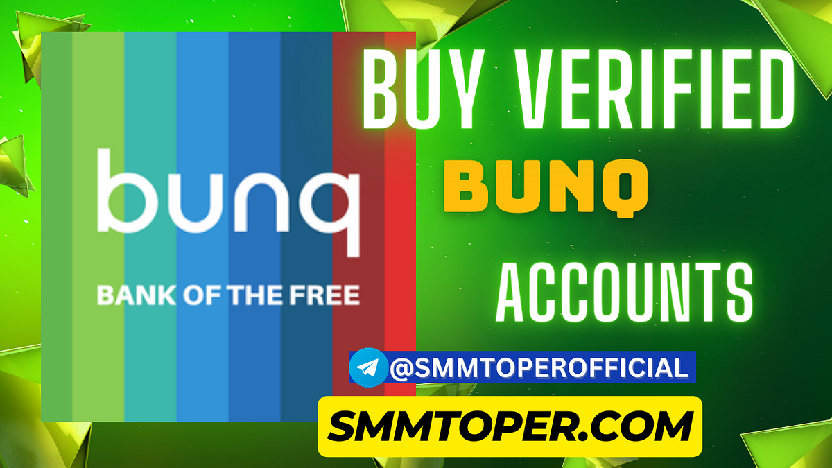 Bunq verified account buy. Buy Verified Bunq Accounts: Secure Your ...