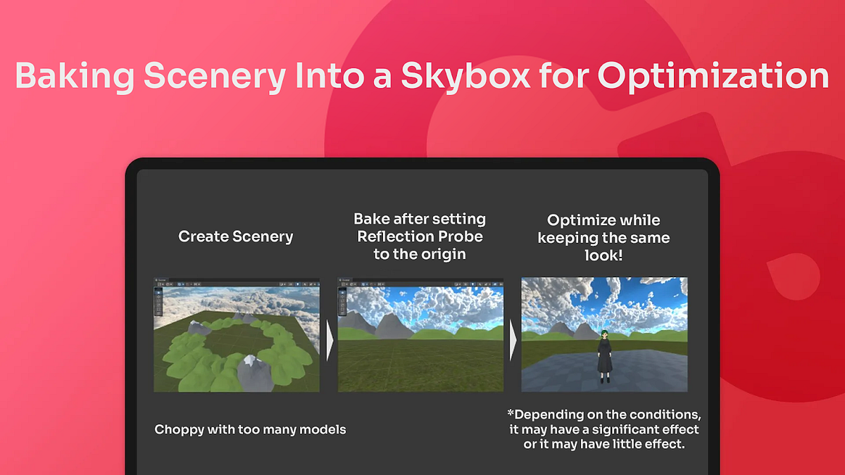 Baking Scenery Into a Skybox for Optimization | by Cluster Official ...