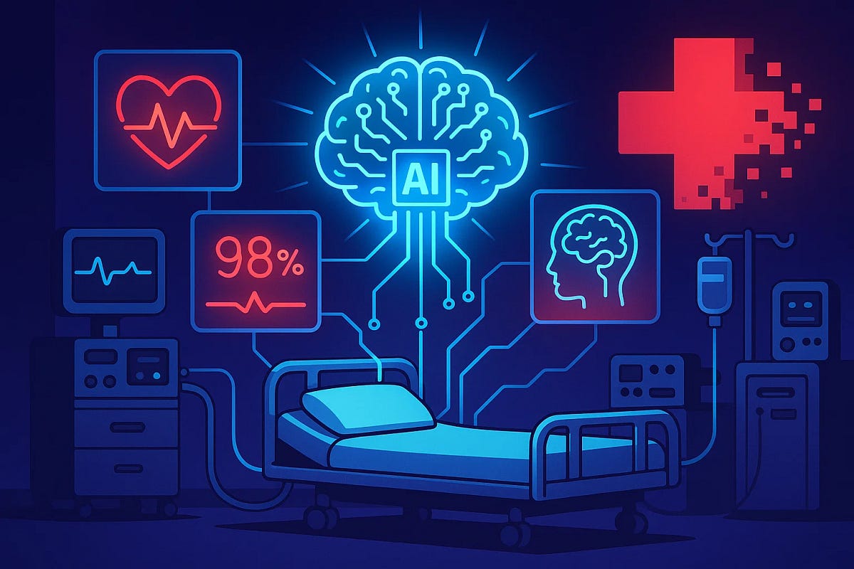 How AI Is Quietly Saving Lives in Modern Healthcare | by Zain Shoaib ...