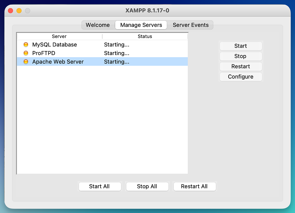 Setting up PHP Development & Production Server Environments | by Slighting | Mar, 2025 | Medium