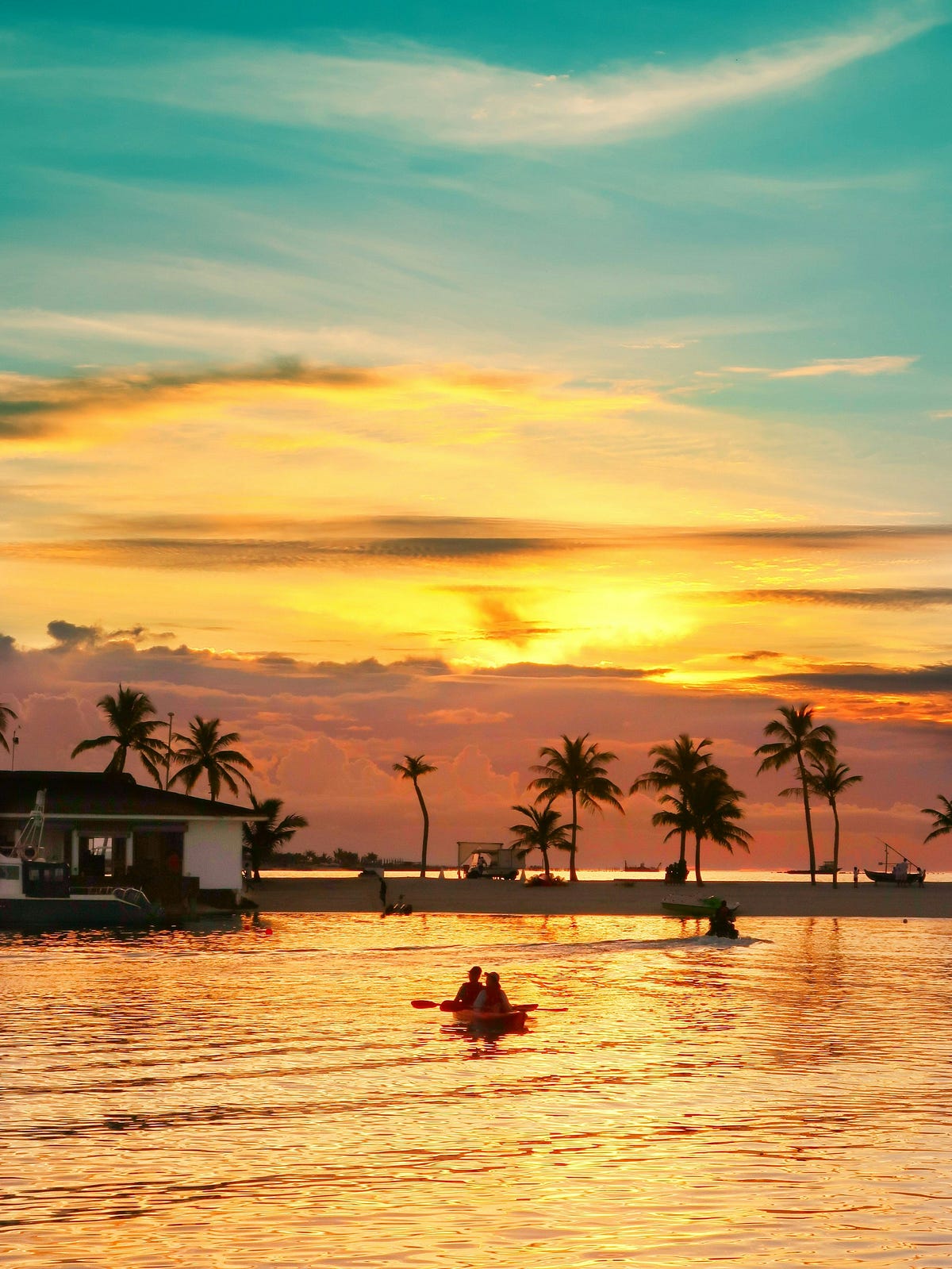 Sizzling summer - Pen With Paper - Medium