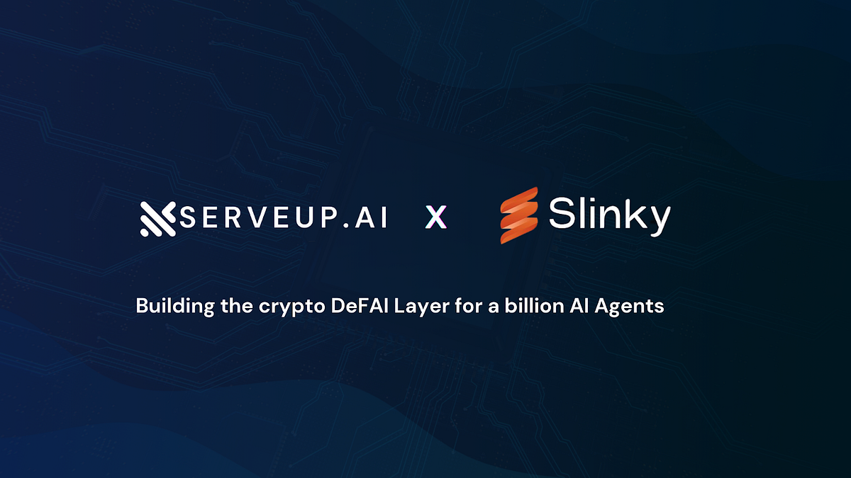 ServeUp.AI x Slinky Layer: Building the Future of Decentralized AI and ...