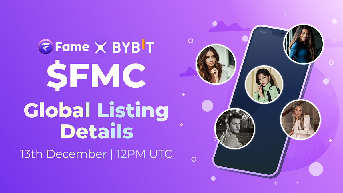 Fame AI Official Listing Details on Bybit! | by Fame AI | Medium