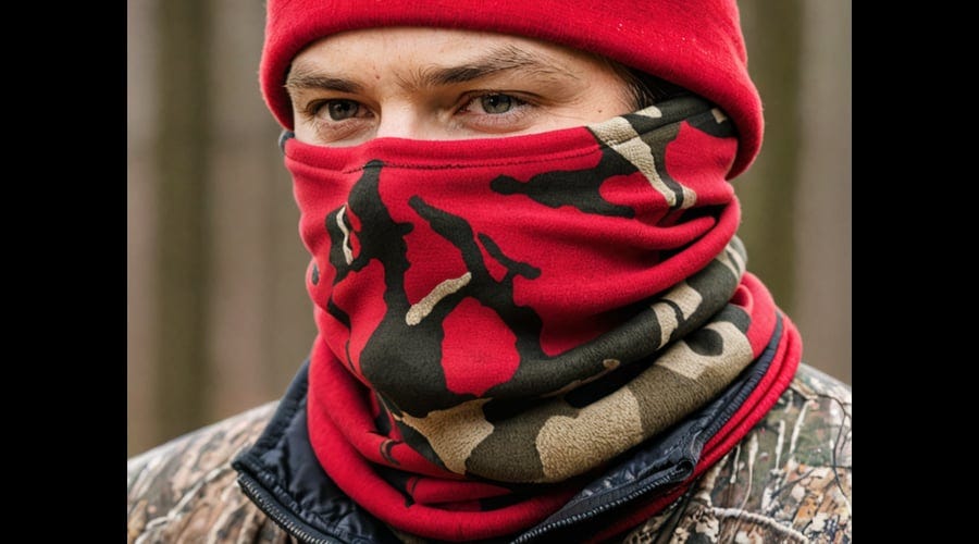 Red Neck Gaiter | by Mikayla Barnes | Mar, 2024 | Medium