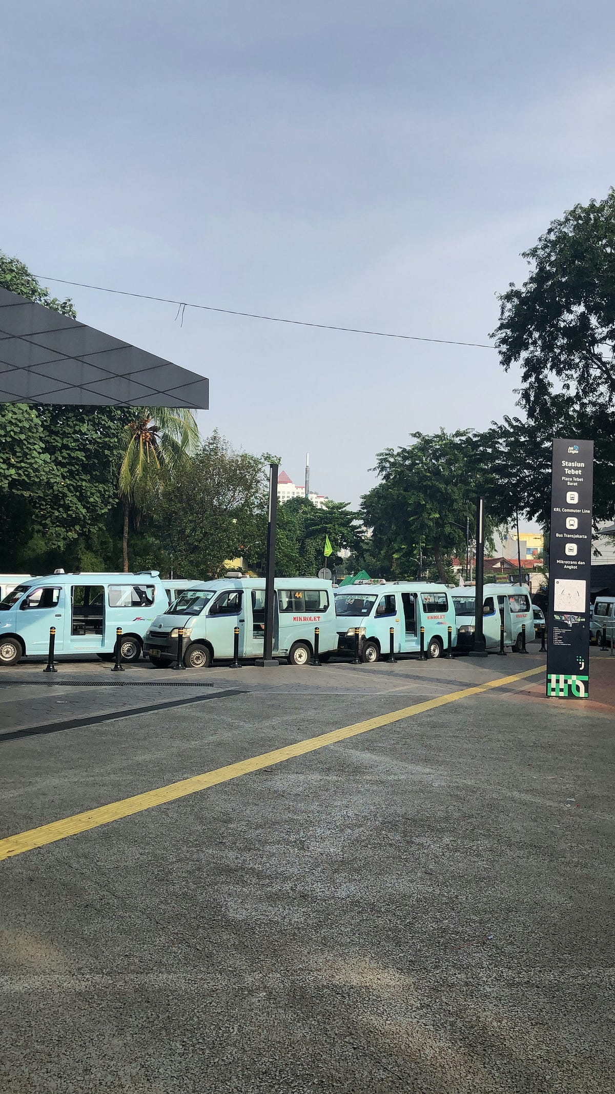 Naik Angkot ke Bintaro Xchange: Campur Aduk Difabel | Komunitas Blogger M
