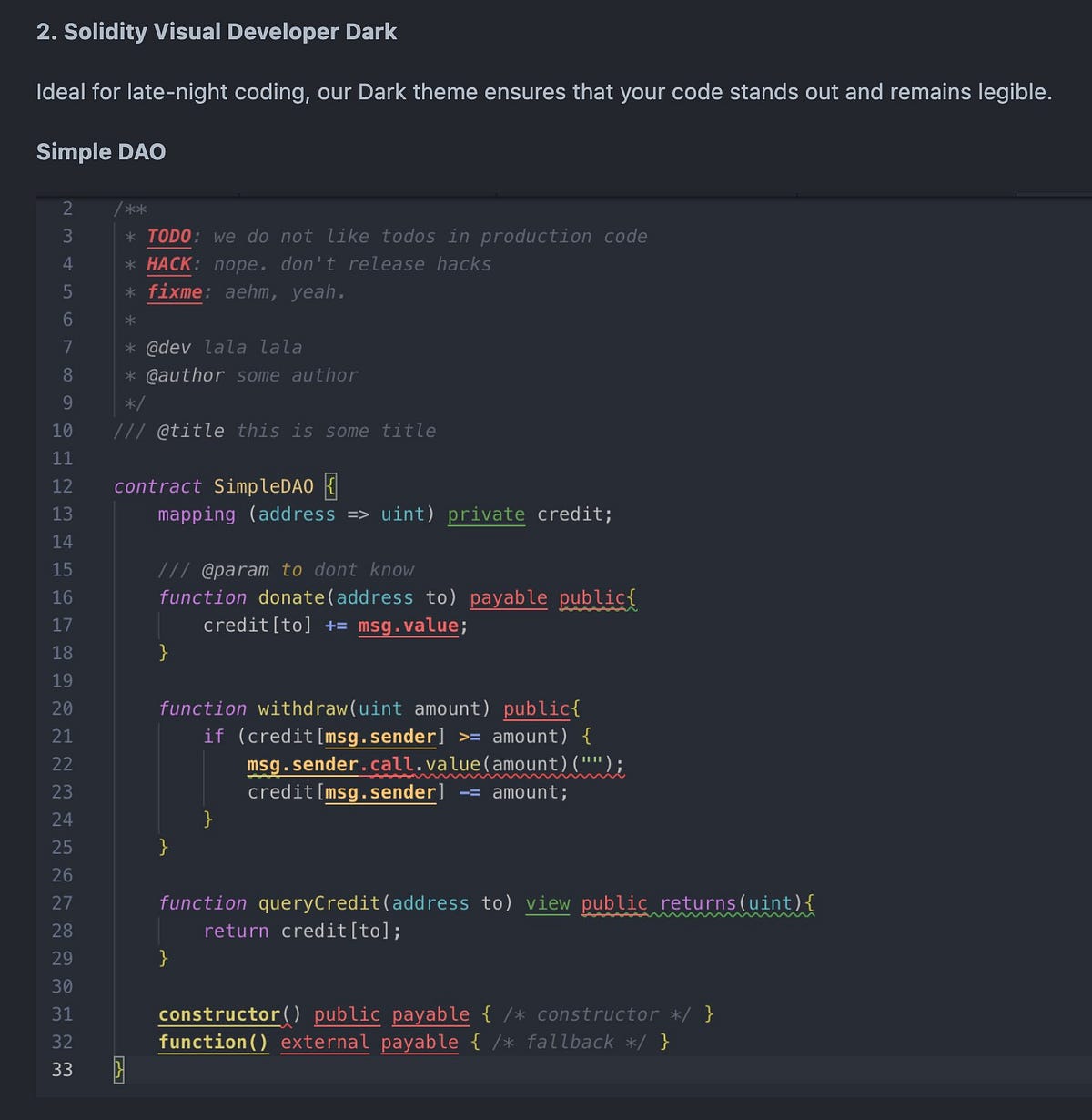 Solidity Vscode extension กำลัง hack คุณอยู่รึเปล่า - Nattawat Songsom - Medium
