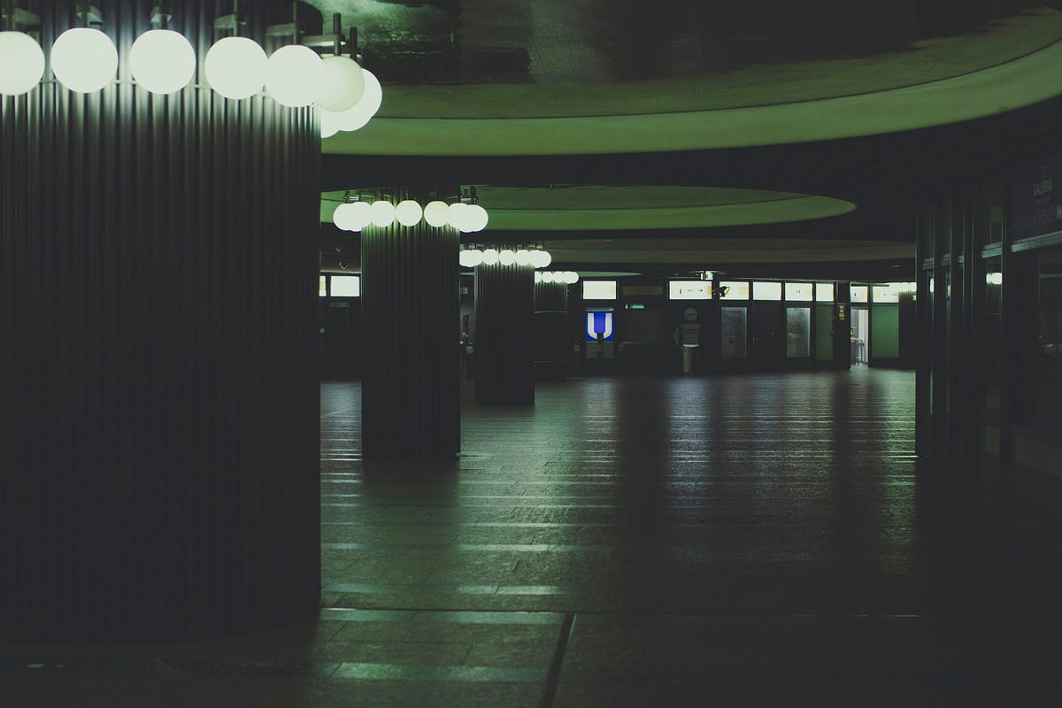 Ghost Malls & Glittering Screens. What Are We Really Losing? | by Yett ...