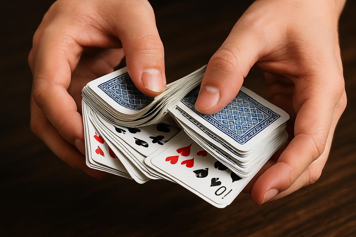 Shuffling numbers. Long time no see! It's been more than… | by Justin ...