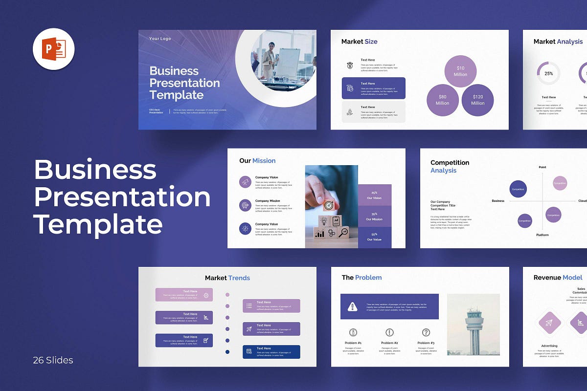 Business Presentation Template | by Photonpathfinder | Jun, 2024 | Medium