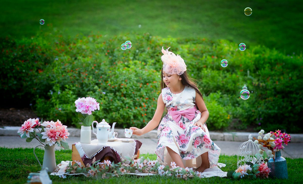 Tea Parties and Being A Gift For A Little Girl. | by Melissa McFadden | Mar, 2025 | Medium