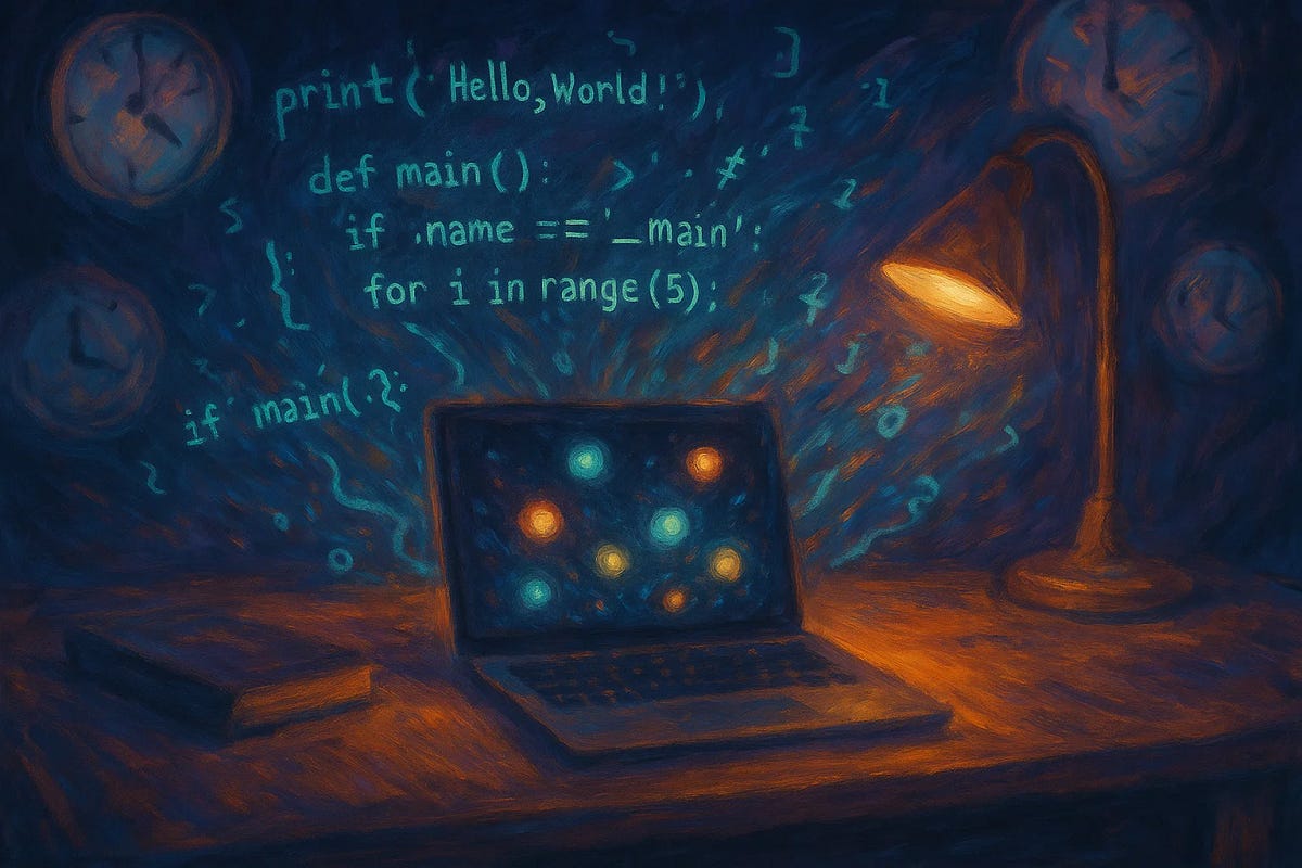 7 Python Projects You Can Build in One Night | by Abdur Rahman | Python ...
