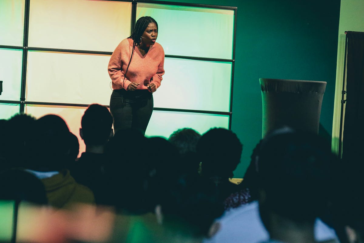 How I Broke the Bad Public Speaking Habits: Goodbye to These 8 ...