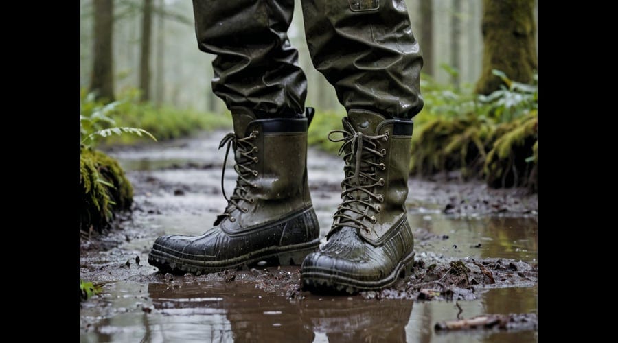 Rubber Hunting Boots | by Amanda Schmitt | Medium