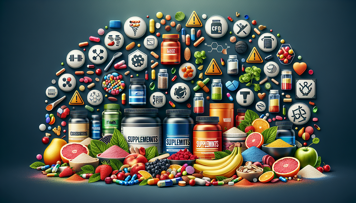 Dietary Supplements for Athletes: A Comprehensive Guide | by Dr. Hussam ...