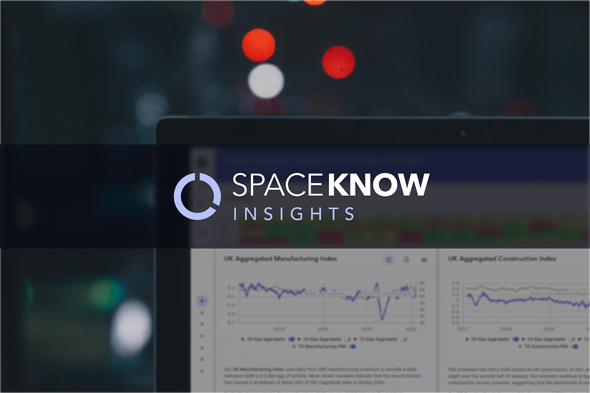 SpaceKnow Insights: Daily Nowcasting Dashboards | by Pavel Czernek ...