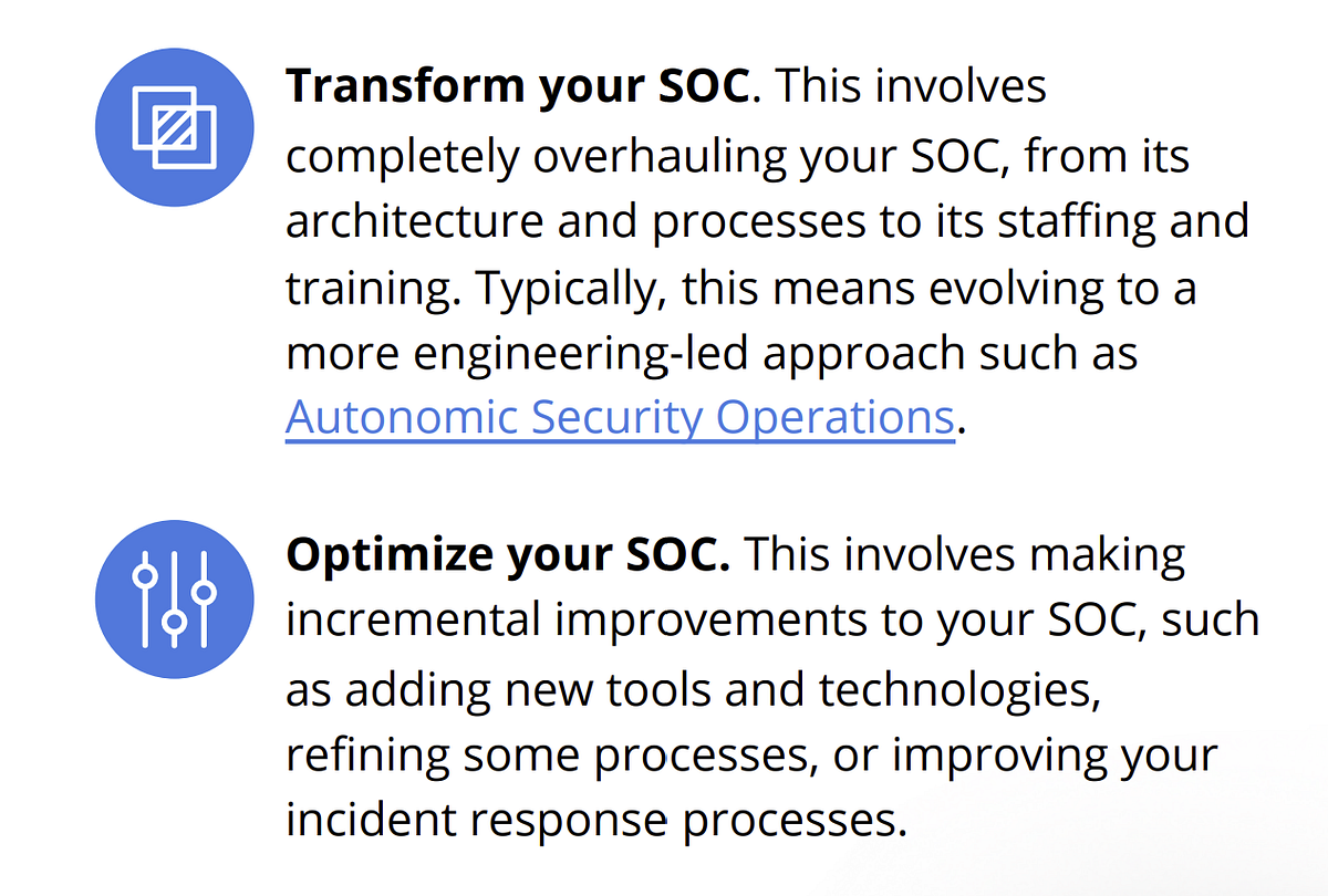 New Paper: “Future of the SOC: Evolution or Optimization — Choose Your ...