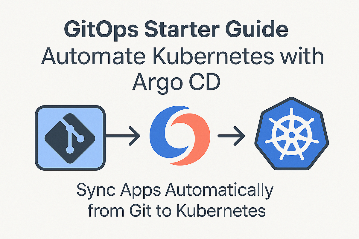 GitOps Starter Guide: Automate Kubernetes Deployments with Argo CD ...